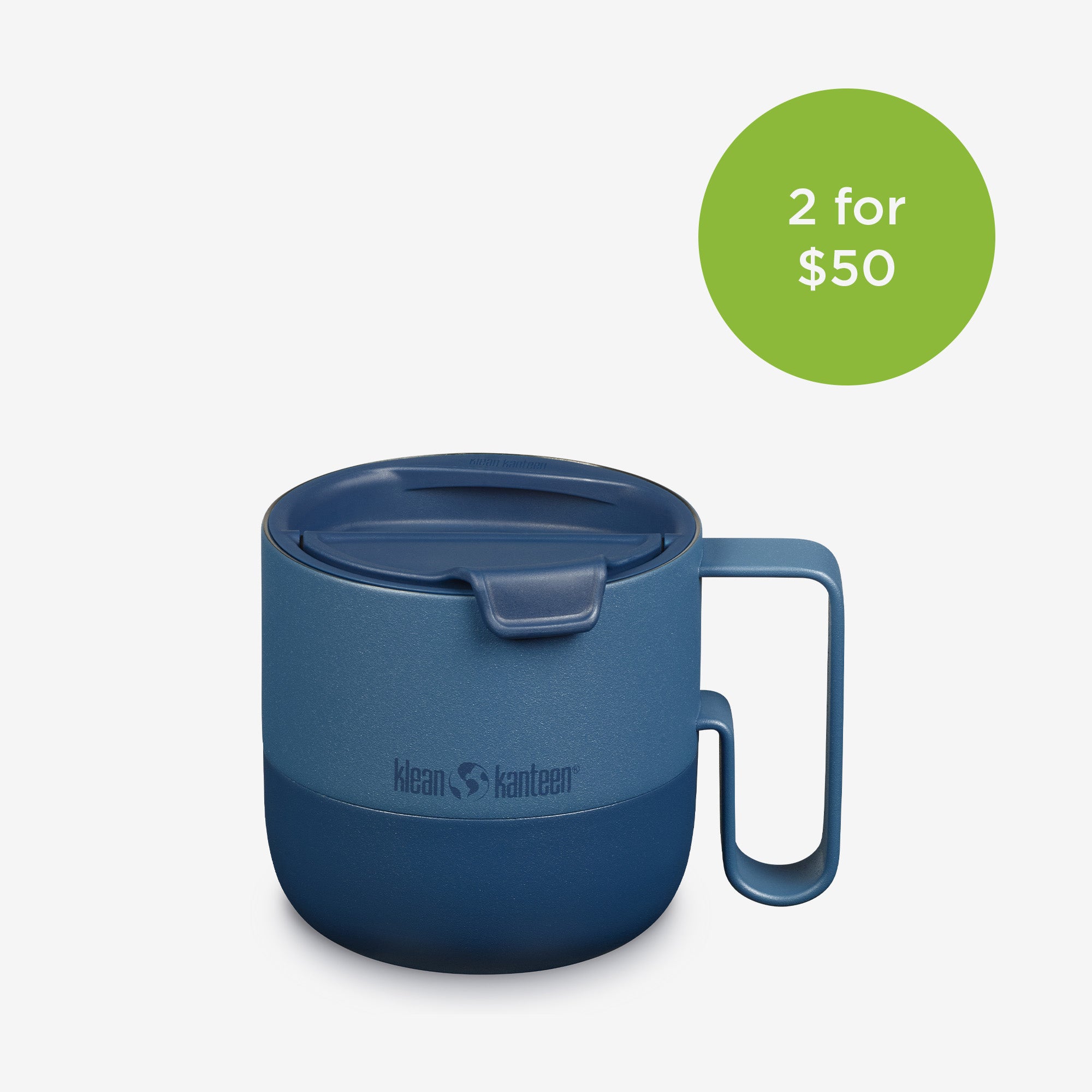 14oz Coffee Mug, Insulated Coffee Cup, Rise Drinkware | Klean Kanteen