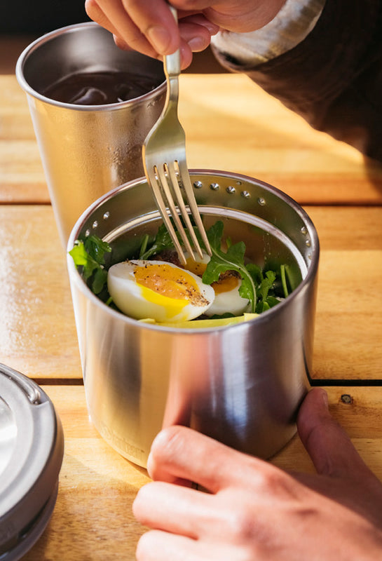 Stainless Steel Insulated Food Storage Container 16 oz | Klean Kanteen