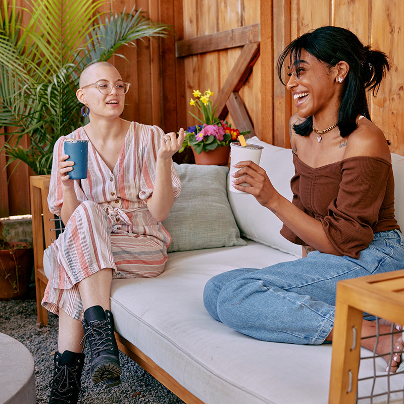 Stainless Steel Pint Cup 16 oz 4-Pack | Klean Kanteen