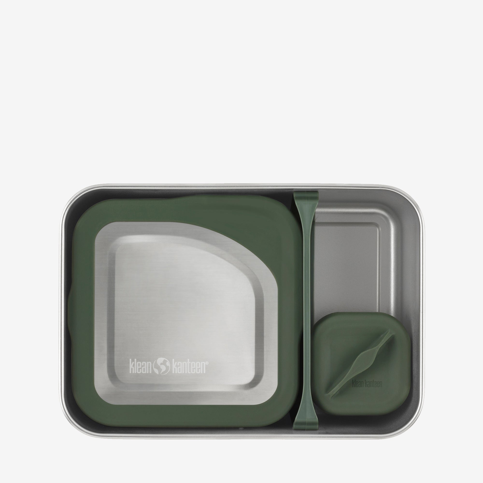 Steel Snack Box for Sauces and Dips, 2.8oz Food Box | Klean Kanteen