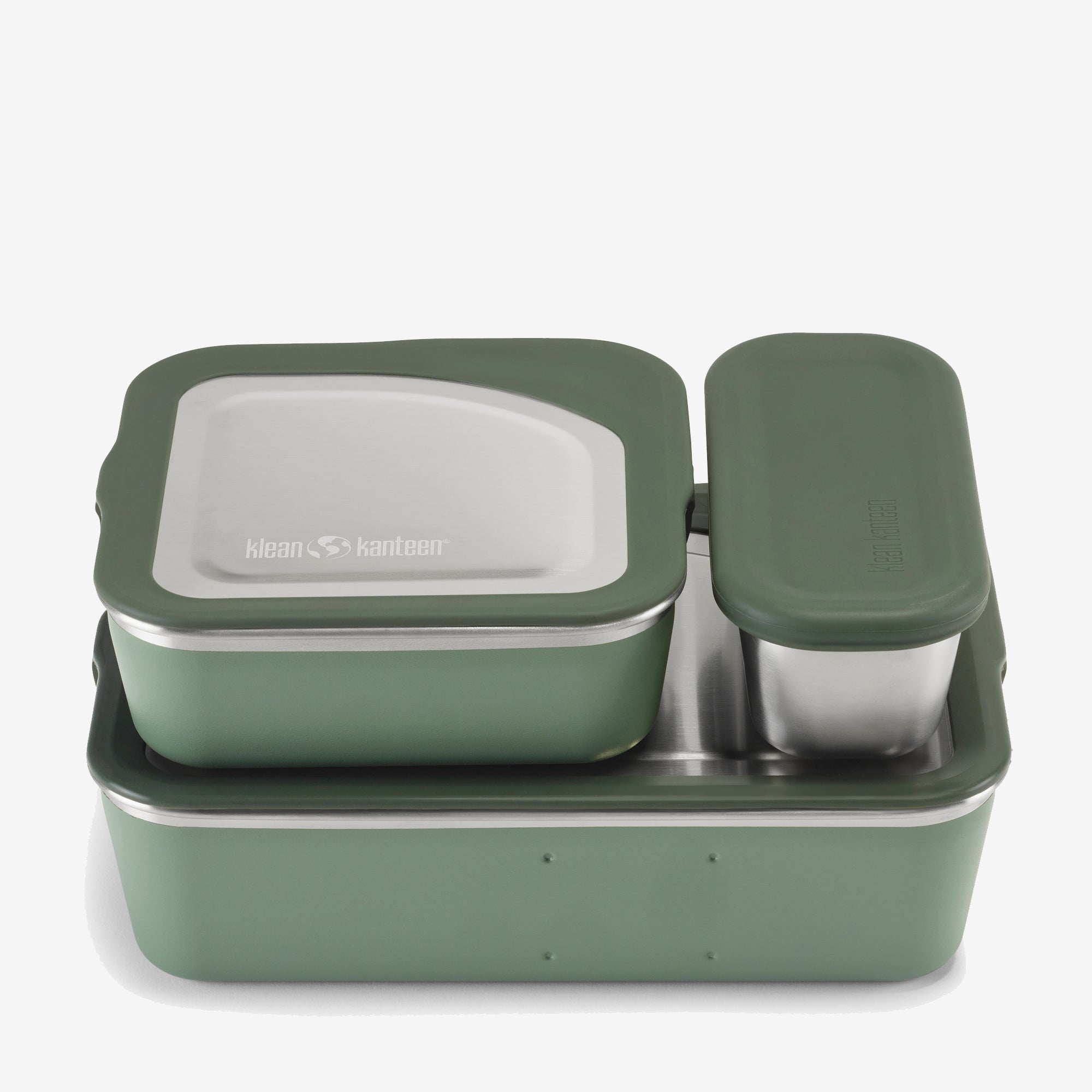 Lunch Box Set, Steel Food Boxes and To-Go Containers | Klean Kanteen