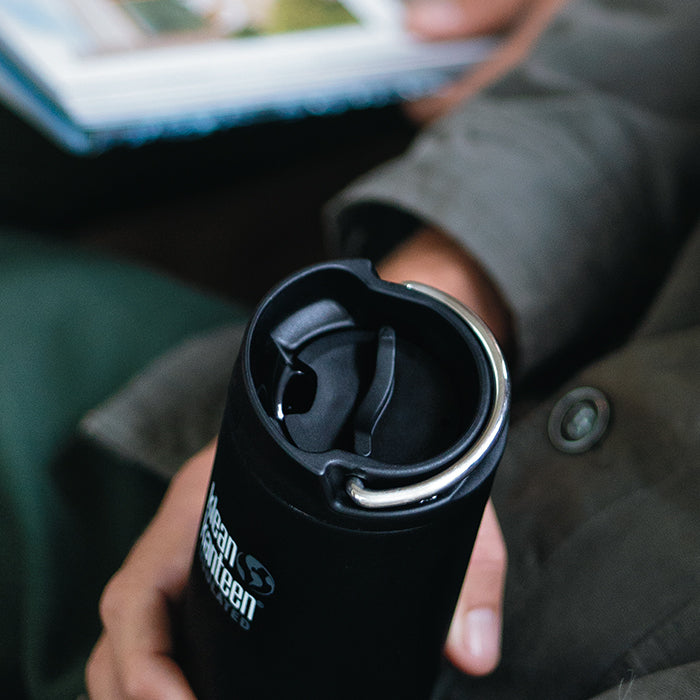 Klean Kanteen TKWide Caps: Leakproof Café Cap and Mug Lid