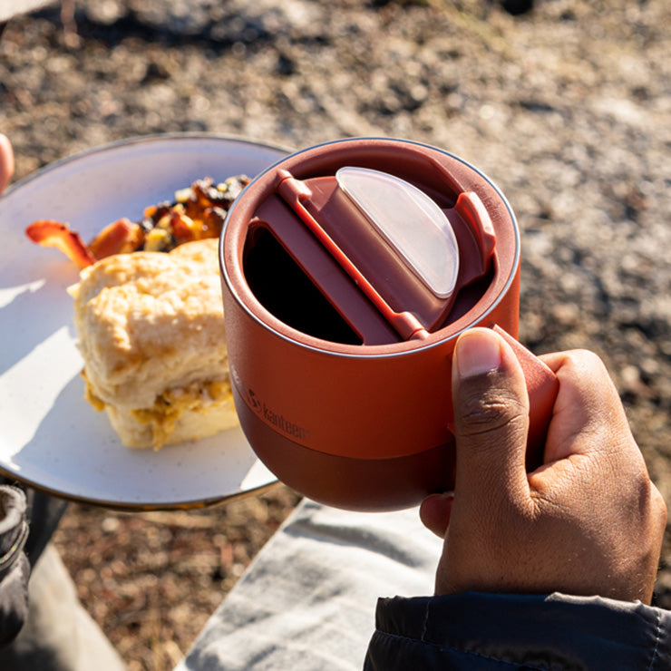 Flip Lid for Cups and Tumblers | Klean Kanteen